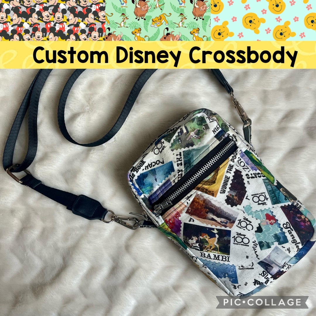 CUSTOM Disney Crossbody Bag - Etsy