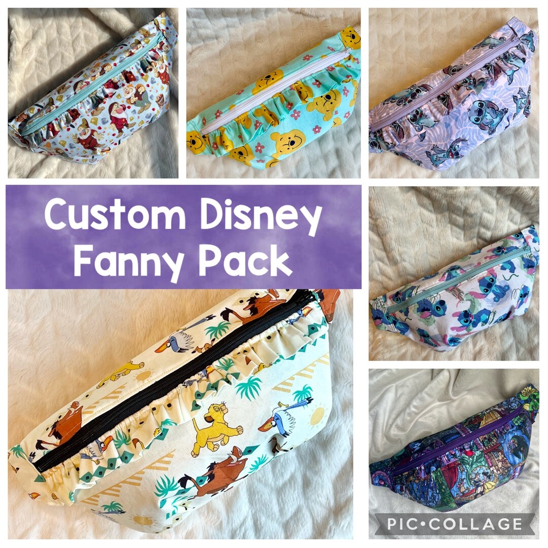CUSTOM Disney Fanny Pack - Etsy