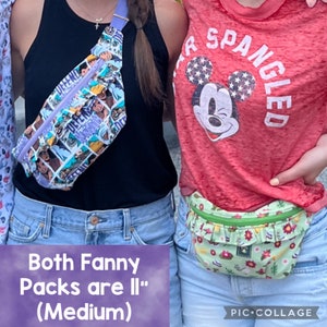 CUSTOM Disney Fanny Pack - Etsy