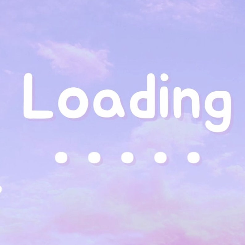 2x Simple Cute Animated Screens Starting Soon BRB Offline Twitch ...