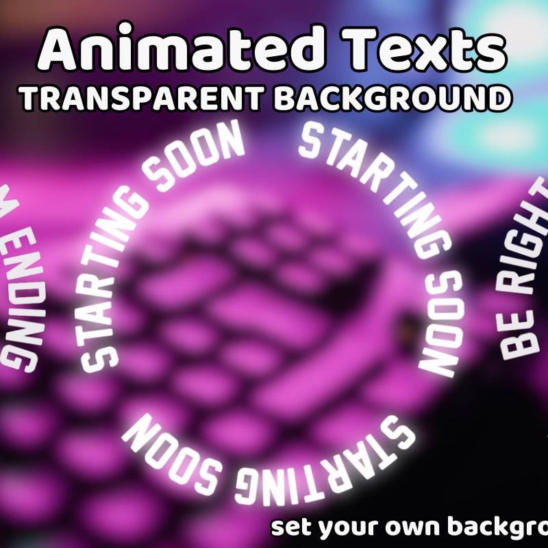 Stream Starting Soon - Etsy