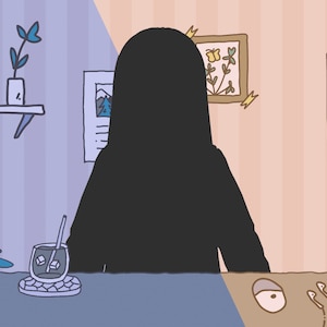 Simple Vtuber Background + Desk | Day - Night - Pastel | Twitch ...