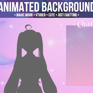 BACKGROUND DESK for VTUBER Table, Cute, Pink, Pastel, Minimalist ...