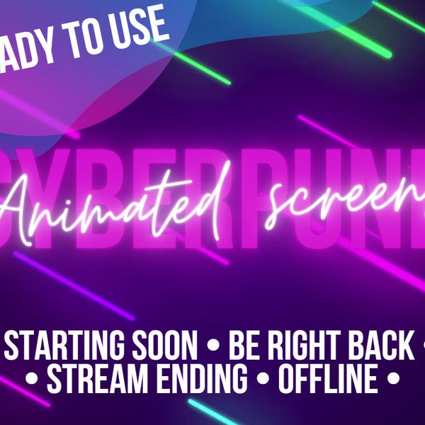 Stream Starting Soon - Etsy