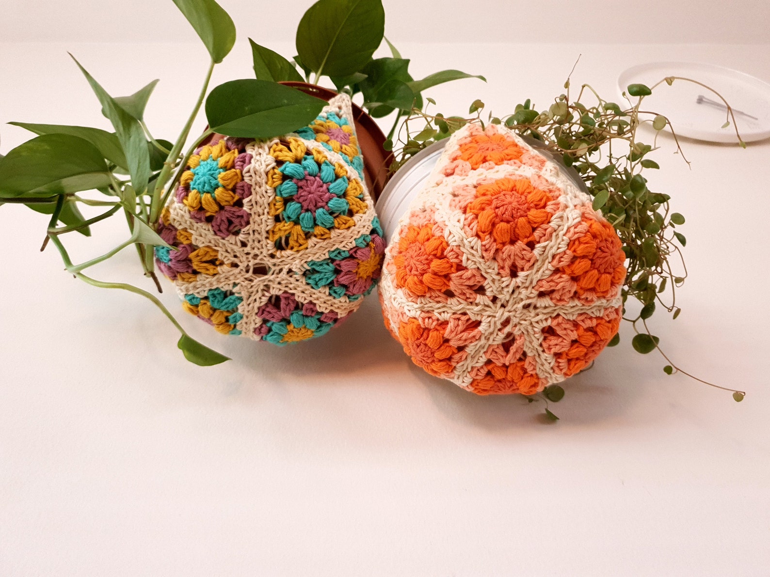 Begonia Plant Hanger PDF CROCHET PATTERN - Etsy