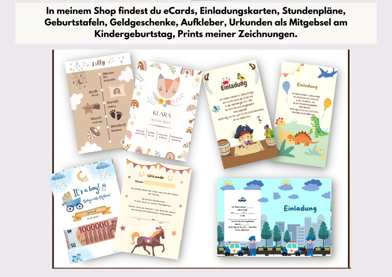 Magical Certificate Fairy Perfect for an Unforgettable Birthday Party ...