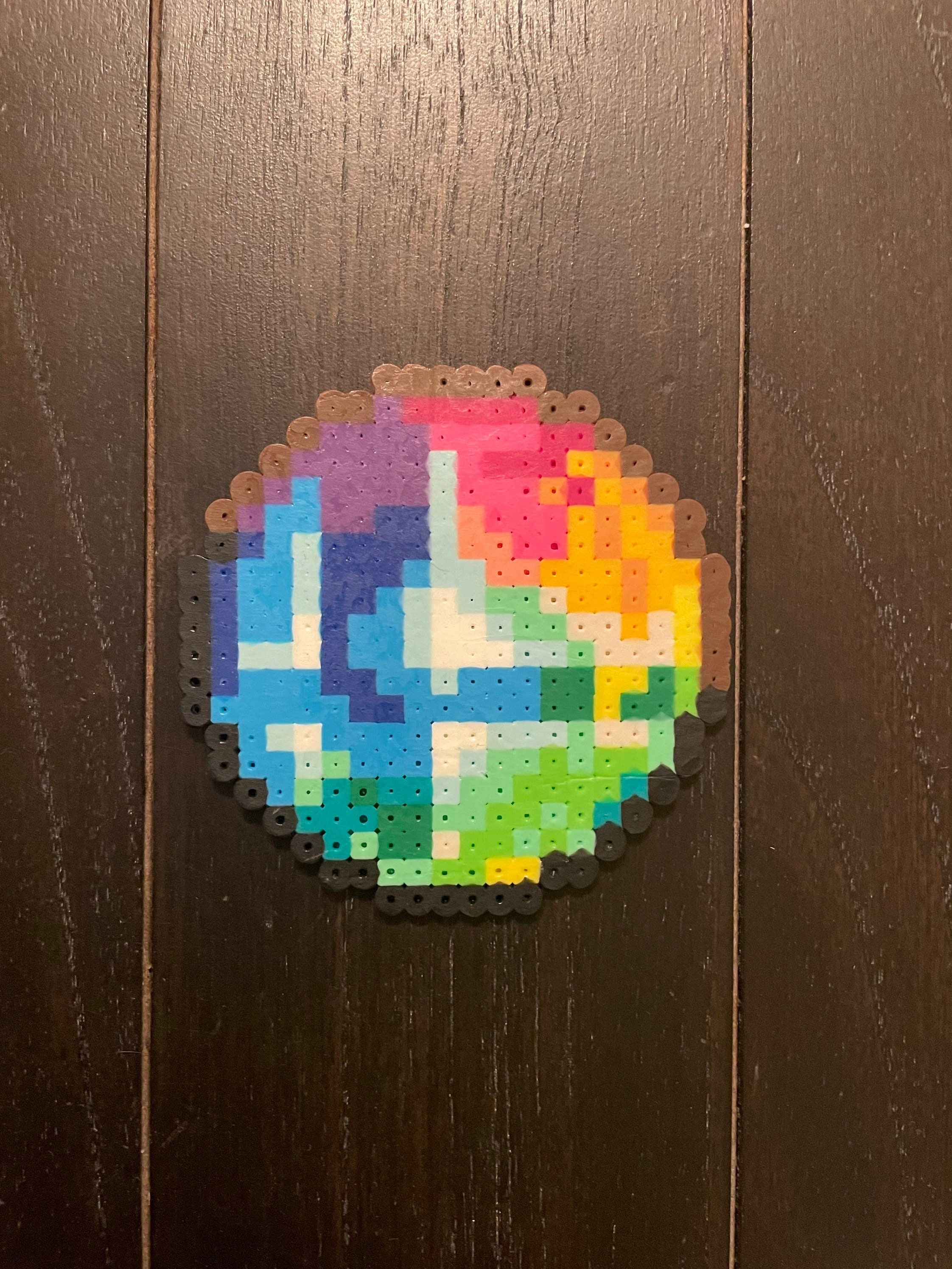 Super Smash Bros.: Smash Ball Hama/perler Bead Pixel Art - Etsy