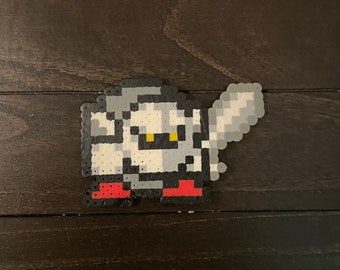 Deltarune: Ralsei Hama/Perler Bead Pixel Art | Etsy México