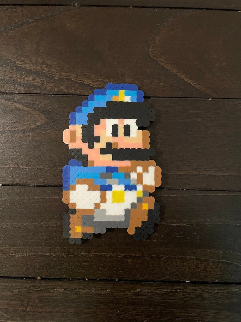 Youtuber Fan Art: SMG4 - Hama/perler Bead Pixel Art - Etsy