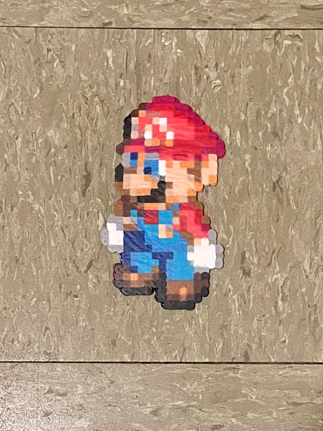 Super Mario RPG: Legend off the Seven Stars; Mario - Hama/perler Bead ...