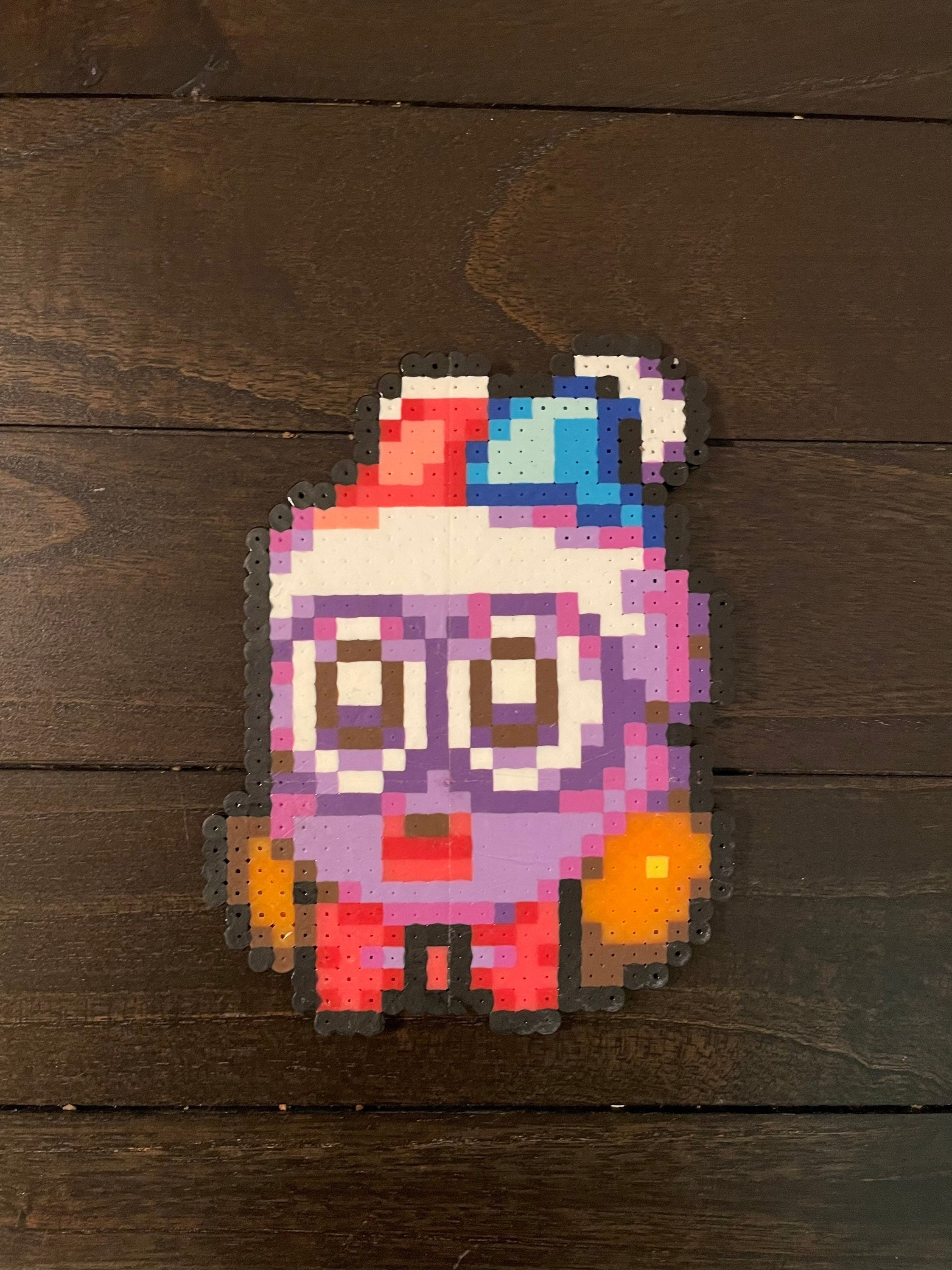 Kirby Super Star: Marx Hama/perler Bead Pixel Art - Etsy