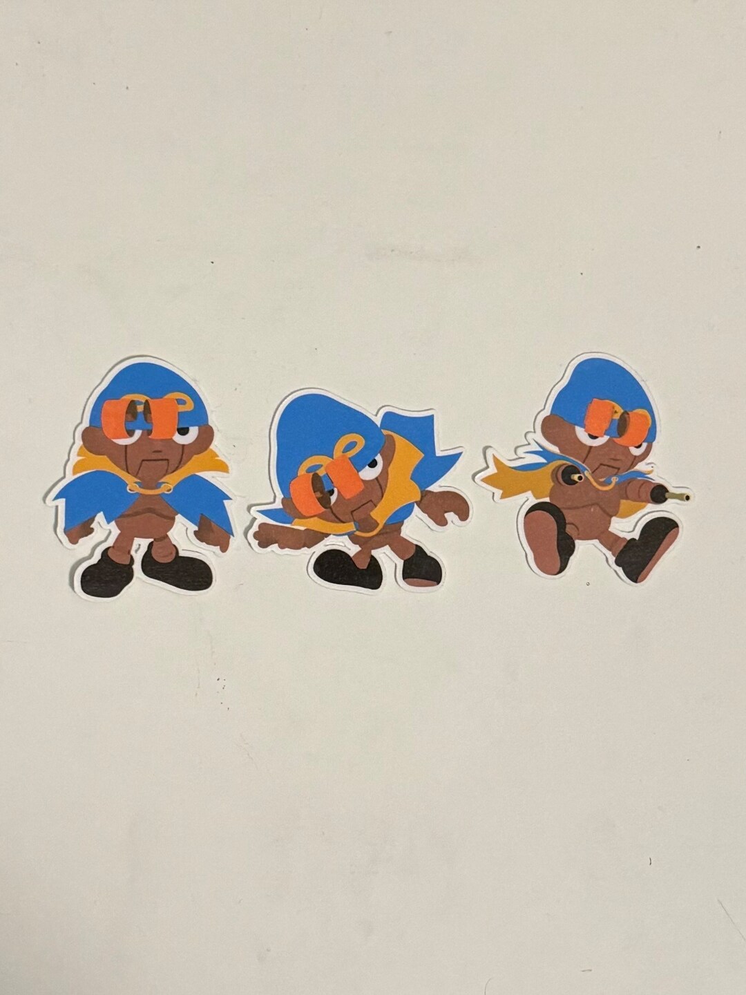 Geno Stickers Set - Etsy