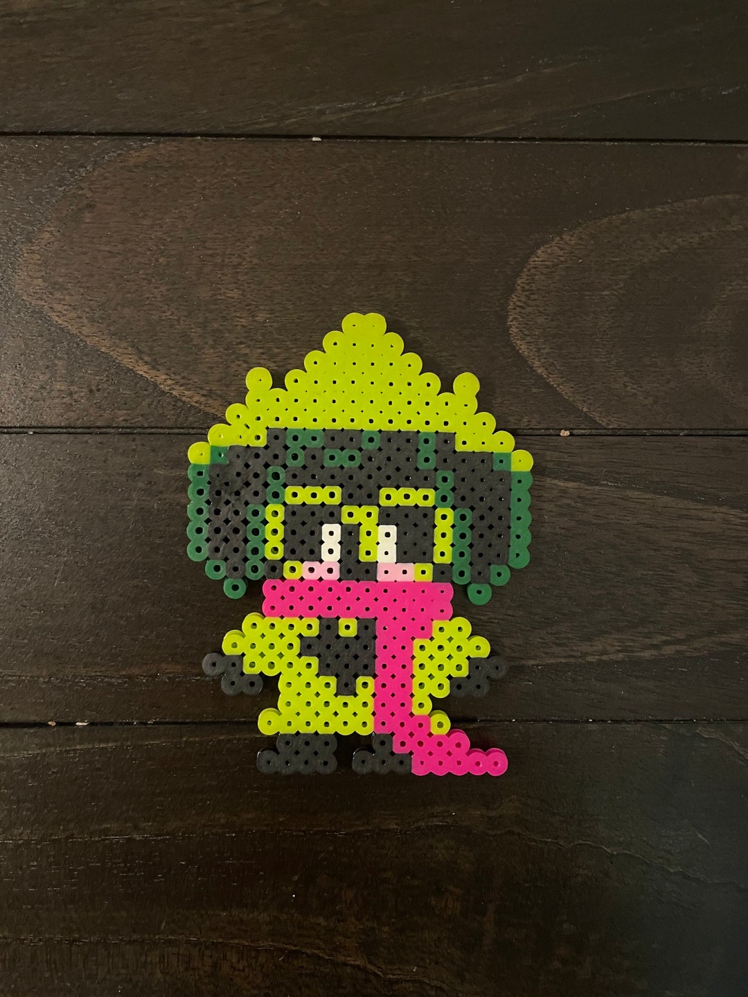 Deltarune: Ralsei Hama/perler Bead Pixel Art - Etsy