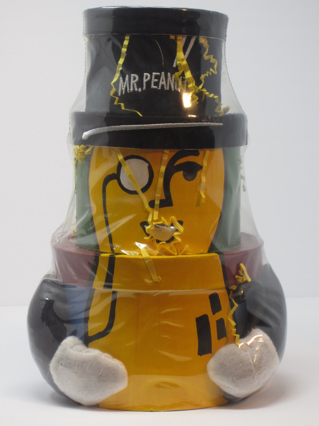 Vintage Planters Mr. Peanut Surprise Gift Box Set of 3 Nabisco - Etsy