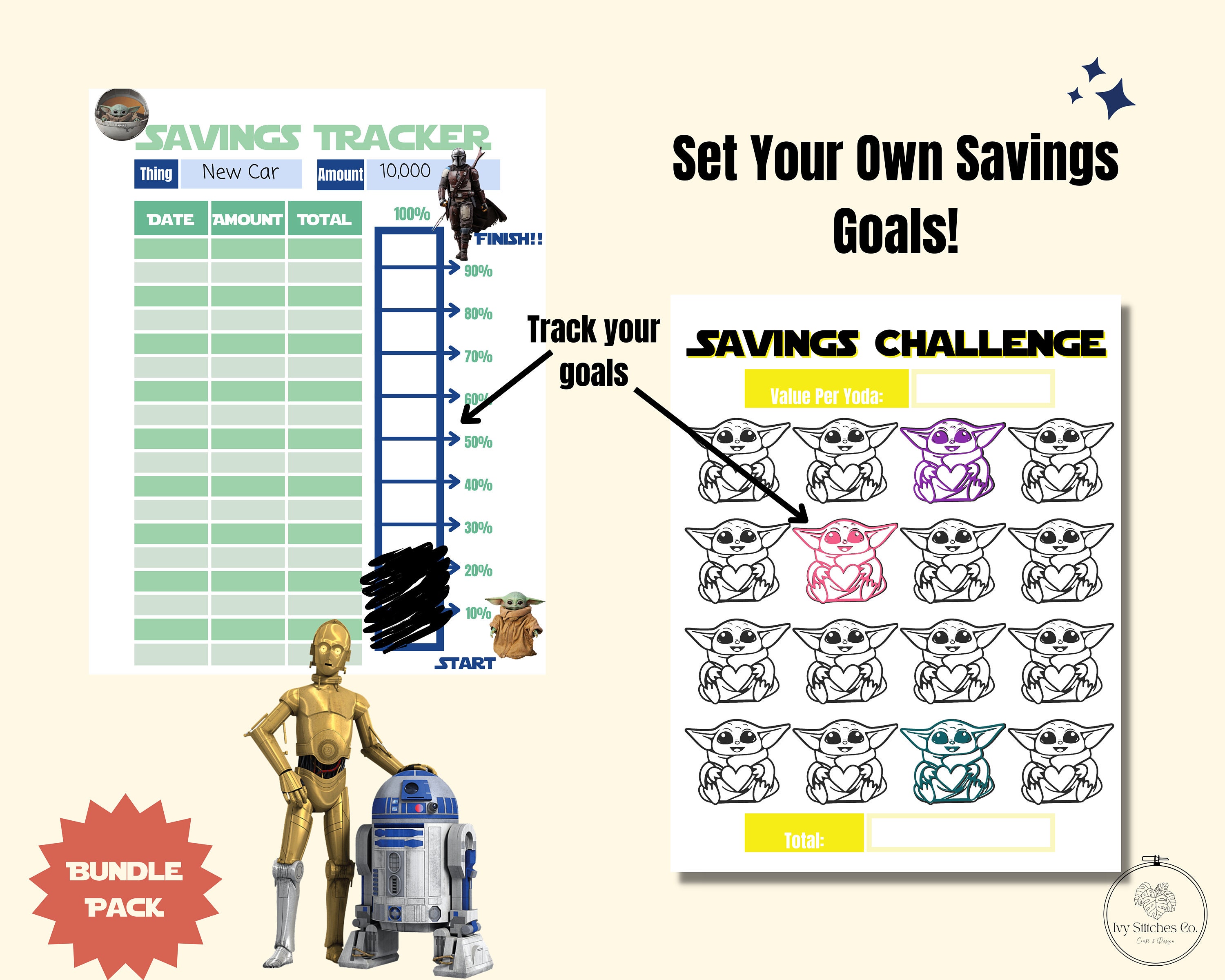 Star Wars Budget Template Printable, Paycheck Budget Printable, Budget ...