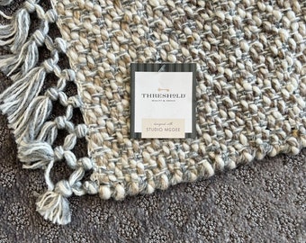 Threshold Rug - Etsy