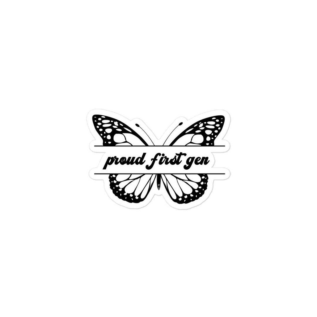 Proud First Gen Sticker (1 Color) ~ Latinx Pride Immigrant Sticker - Etsy