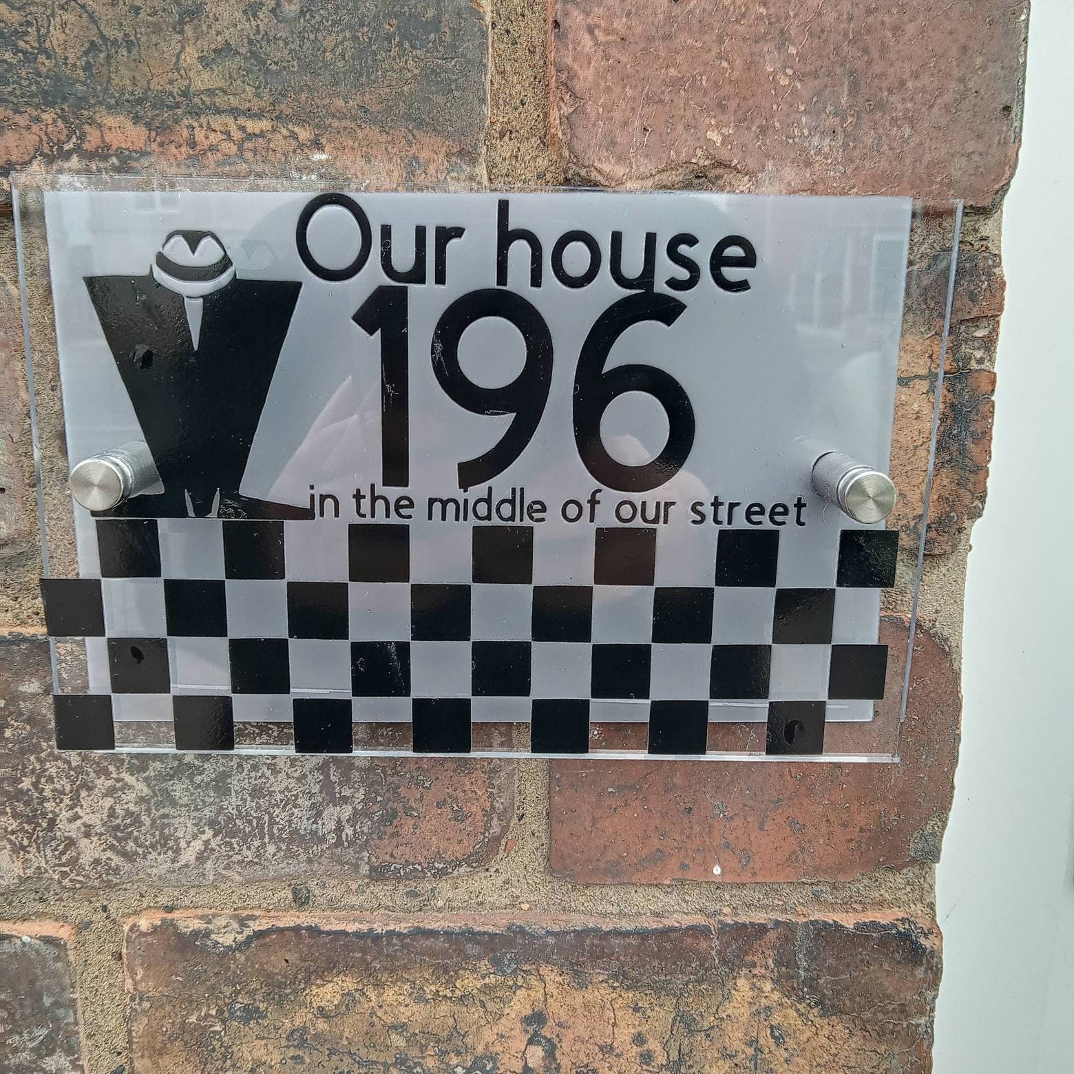 Custom Door Plaque - Etsy UK