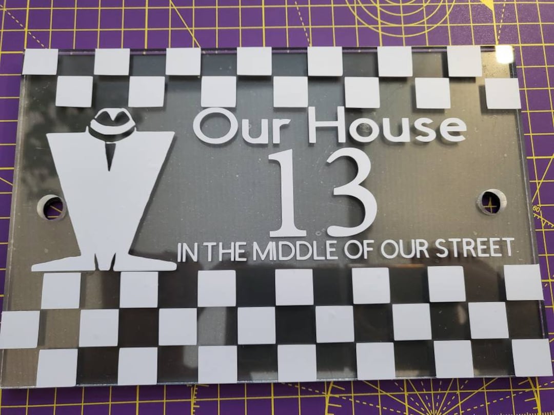Custom Door Plaque - Etsy UK