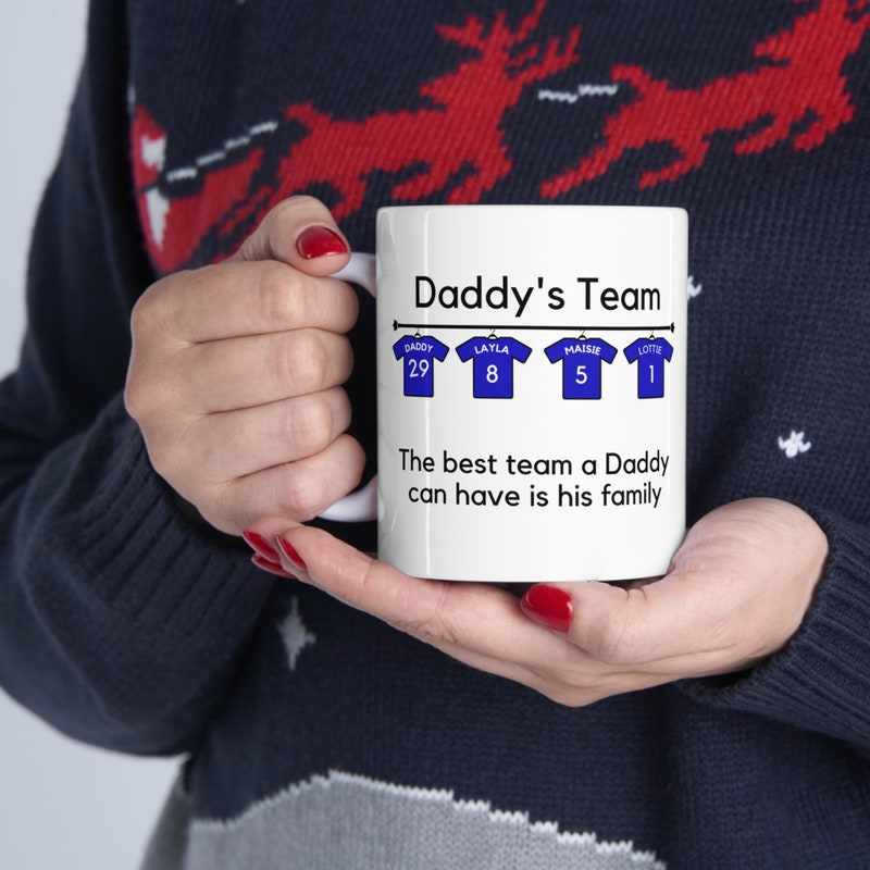 Best Team for Family Mug - Etsy