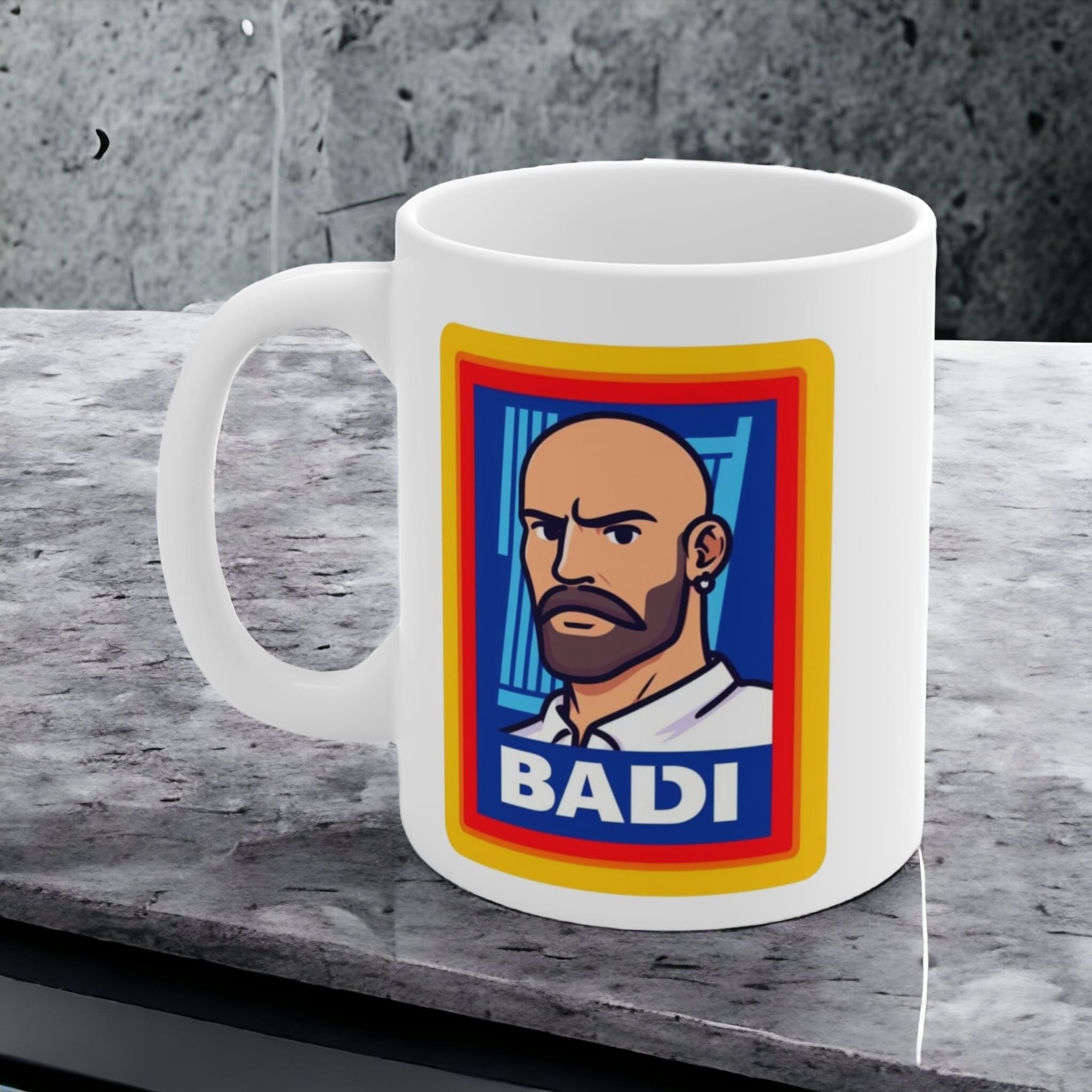 Baldi's Belly Laughs Mug Hilarious Design / Christmas / - Etsy