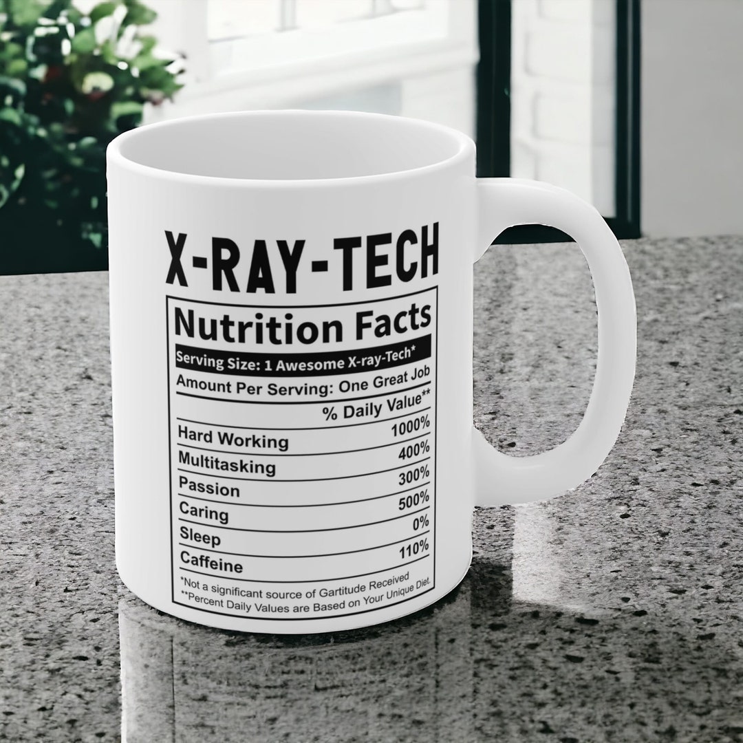 X-ray Technologist Mug, Radiology Mug, Radiology Gifts, X-ray Tech ...