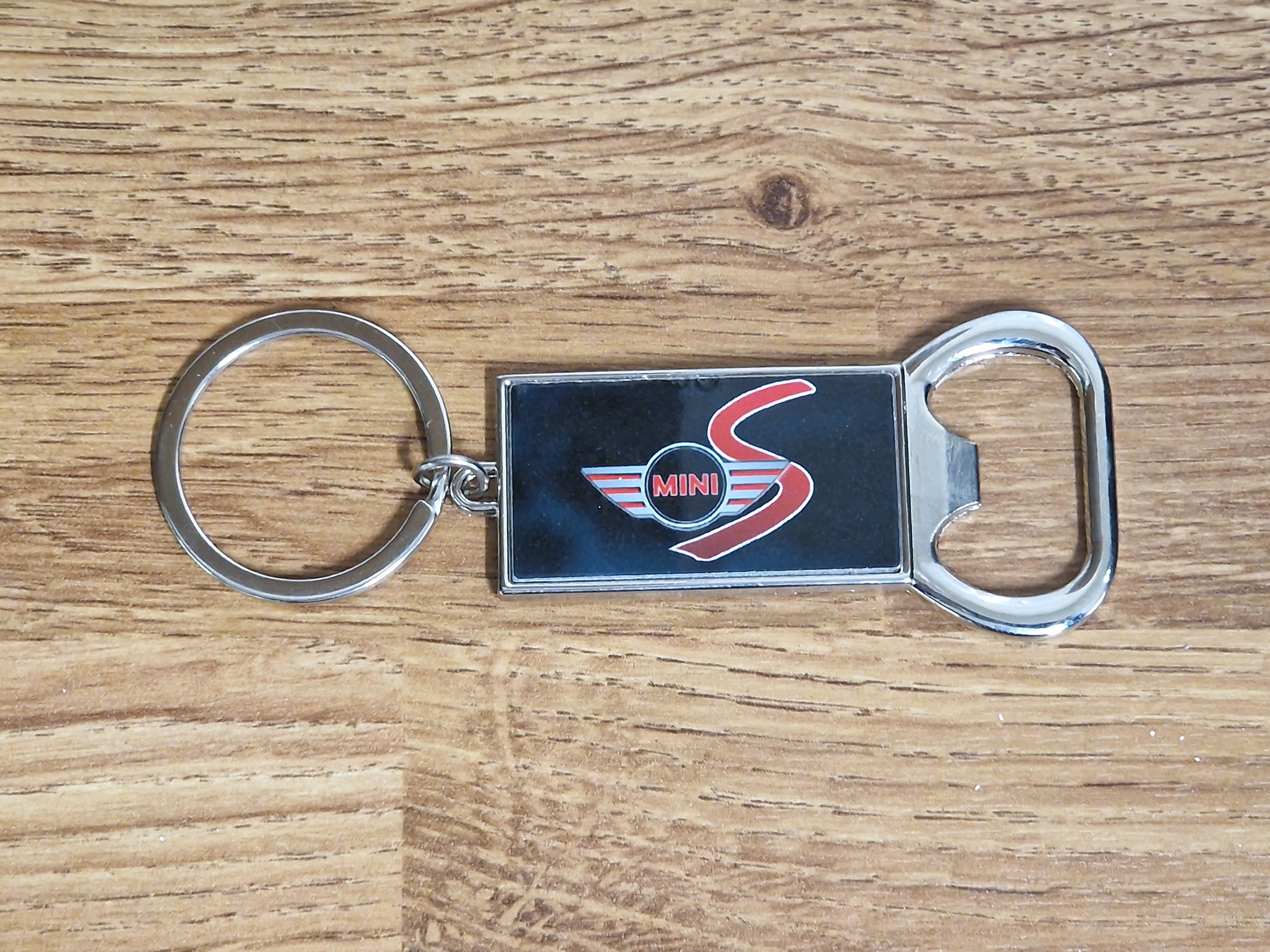 Mini Cooper S Key Chain Bottle Opener Gift - Etsy