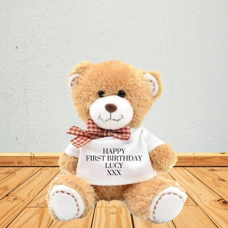 Teddy Bear Print - Etsy