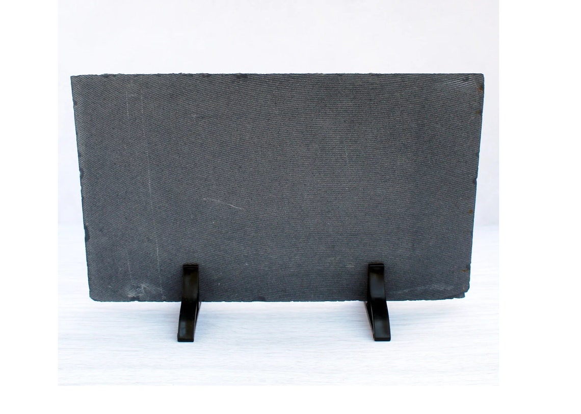 Valentine's Day Photo Slate Gift, Photo Rock Slate Gift, Customized ...