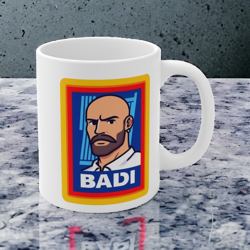 Baldi Mug - Etsy UK