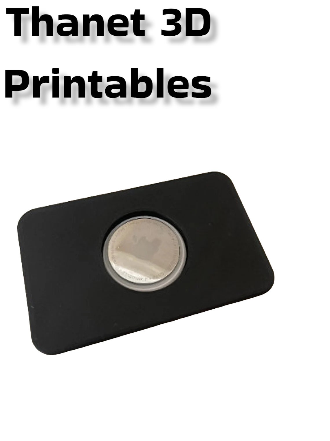 Apple AirTag Wallet Card - Etsy