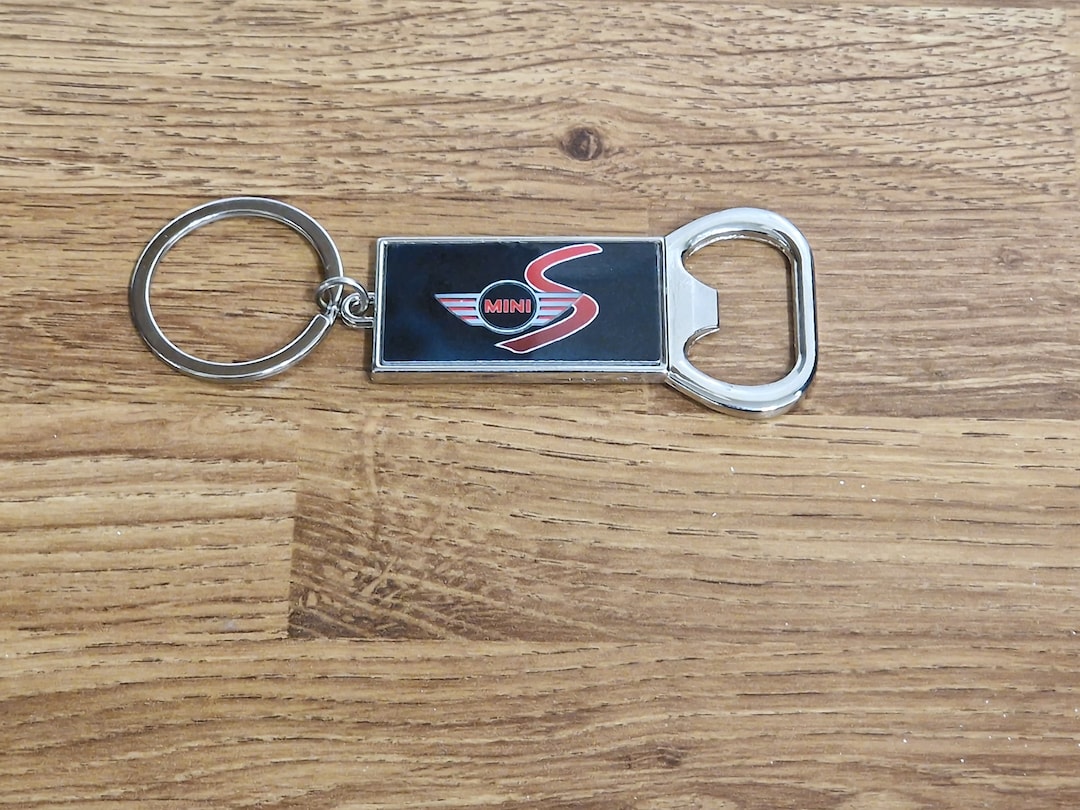 Mini Cooper S Key Chain Bottle Opener Gift - Etsy