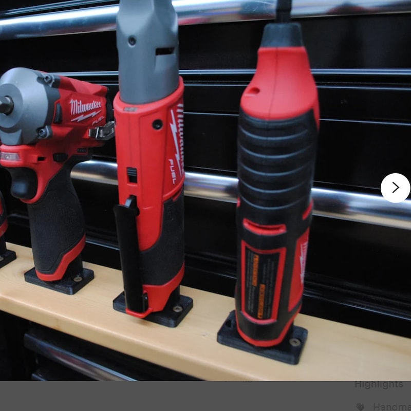 Milwaukee Tool Holder - Etsy