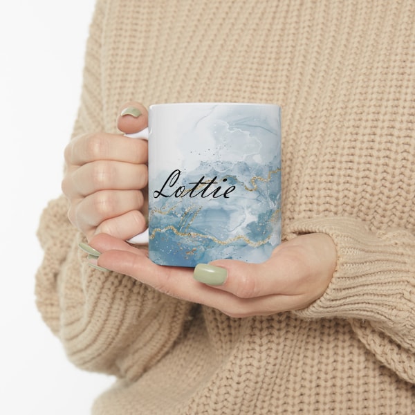 Marble Coffee Mug - Etsy