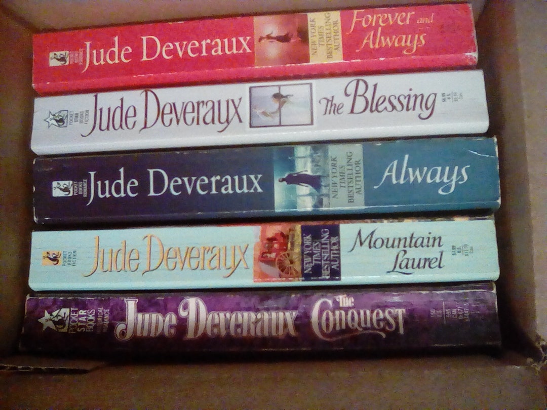 Jude Deveraux Novels. Your Choice of Titles. - Etsy