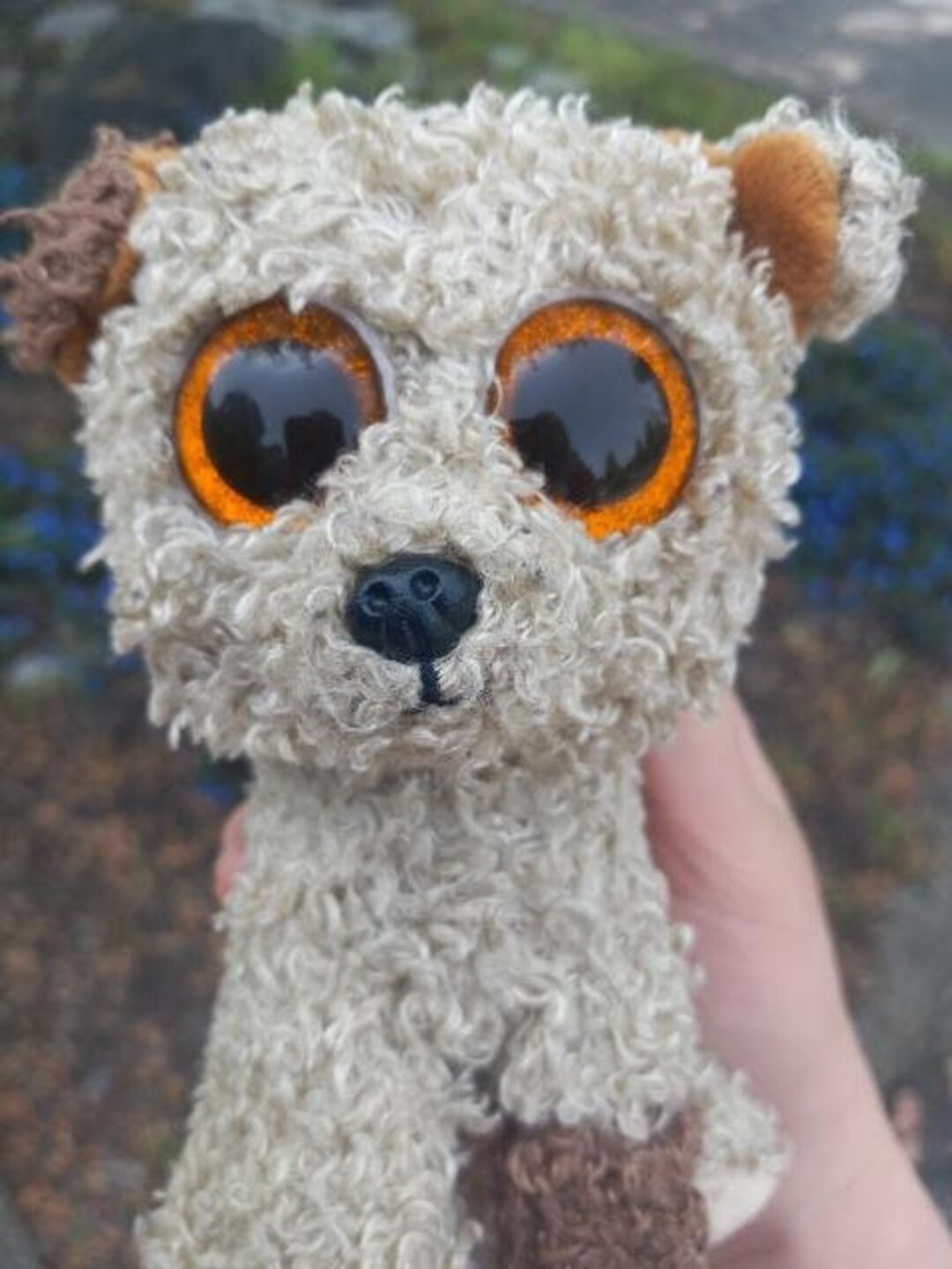 Rare 6 Inch Beanie Boo in Good Conditon. Rootbeer the Pup. - Etsy