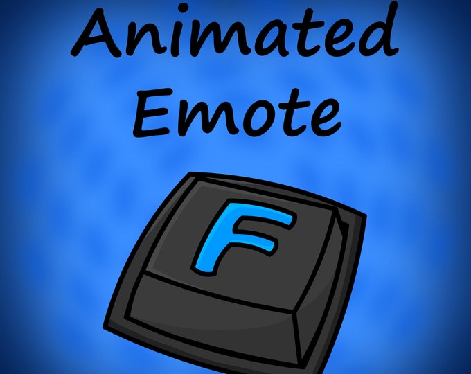 Animate Emote Press F Buttonfor - Animate and Static Emote for ...