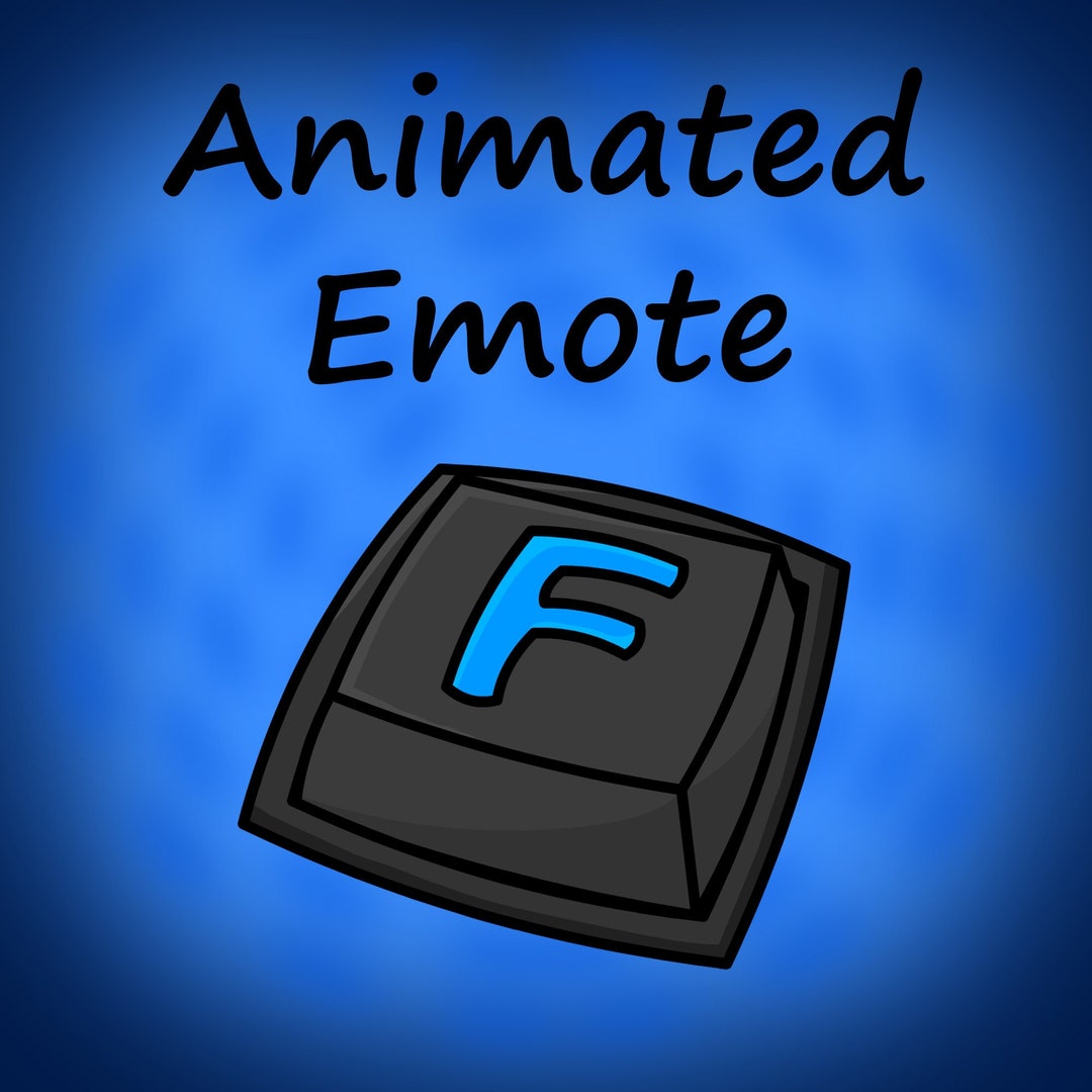 Animate Emote Press F Buttonfor - Animate and Static Emote for ...