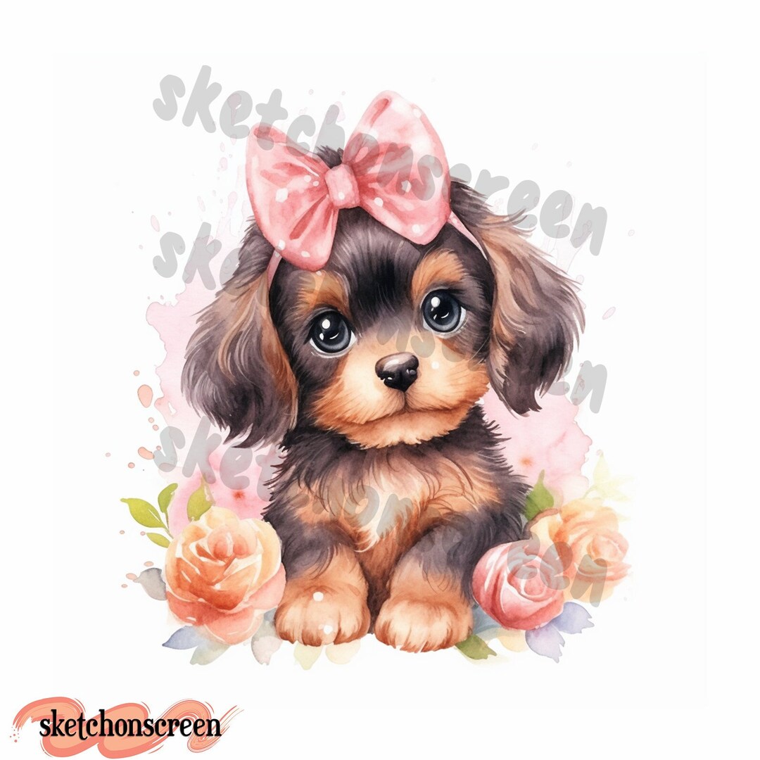 Cute Watercolor Dog Transparent Watercolor Dogs Clipart 12 Pictures PNG ...