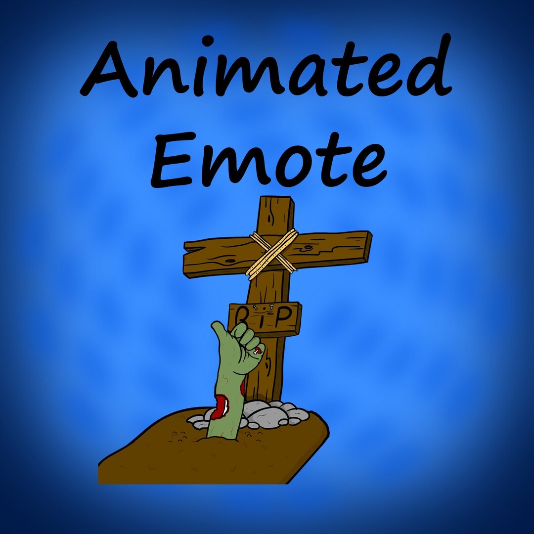 Animated Halloween Emotes Pack | Zombie, Thumbs up & Spooky Gifs for ...