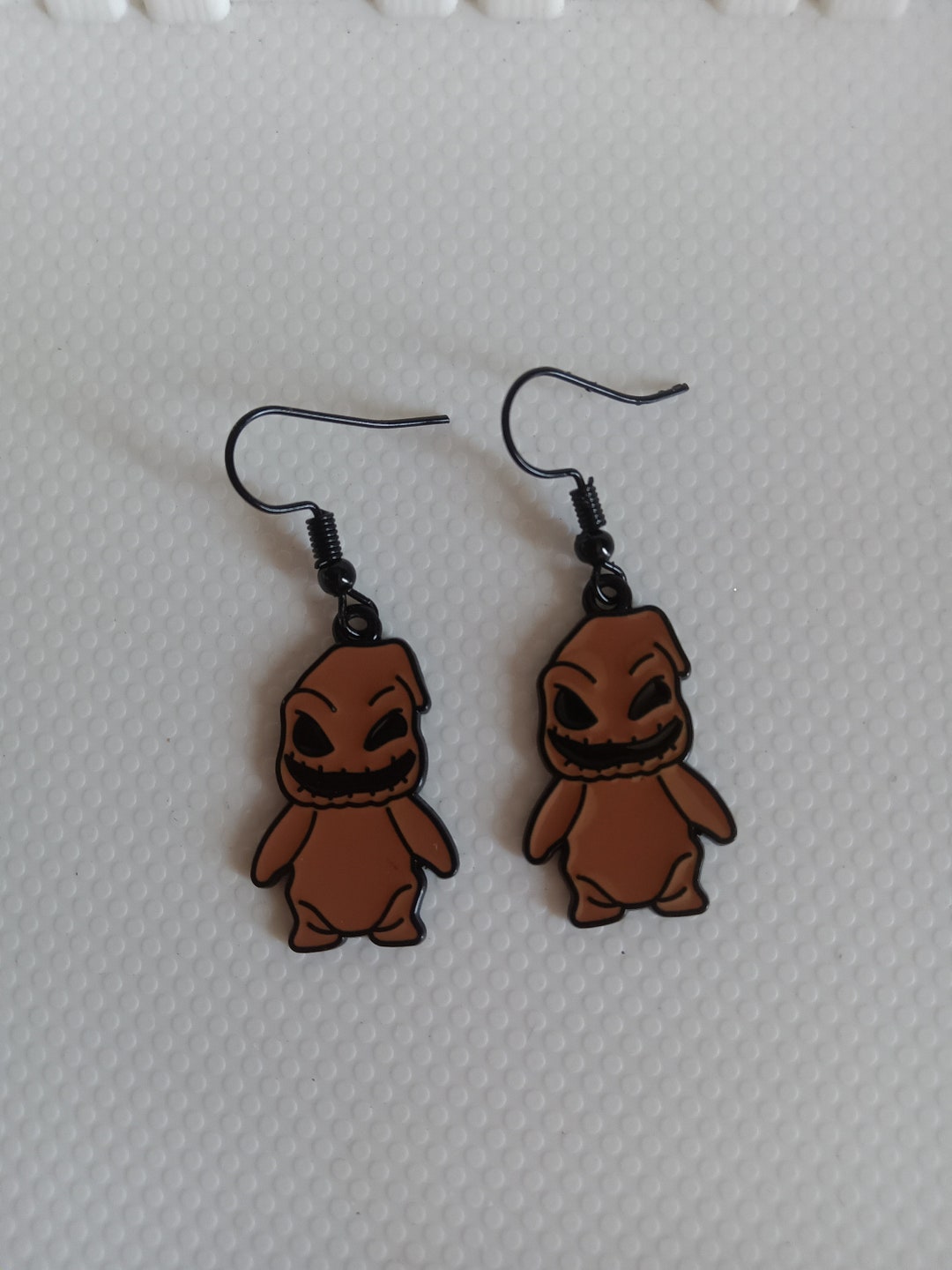 Oogie Boogie Dangle Earrings - Etsy