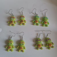 Teenage Mutant Ninja Turtle Turtle Power Bracelet - Etsy