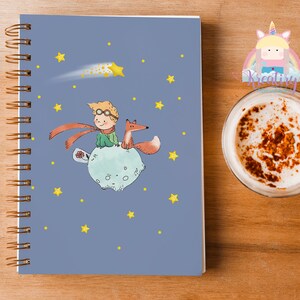 Little Prince Half Letter Notebook - Etsy