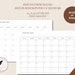 Printable 2023 & 2024 Calendar. 2024 Monthly Calendar Landscape. Yearly ...