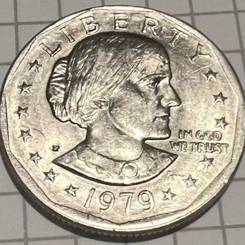 1979 Susan B Anthony Dollar - Etsy