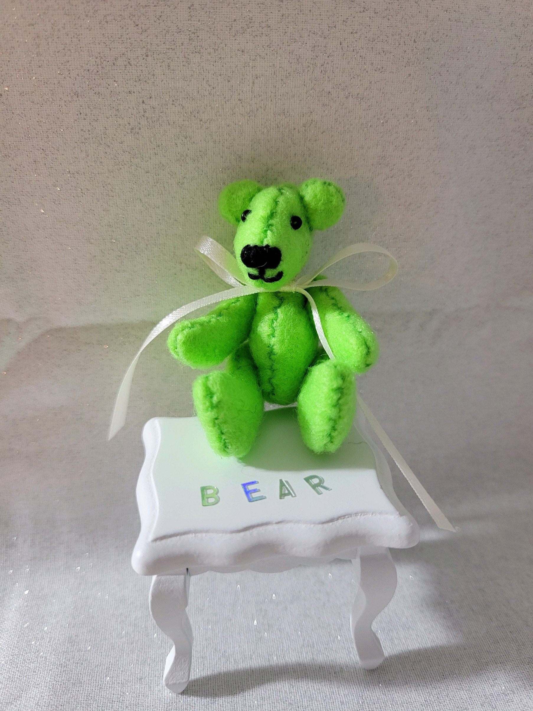 Tiny Teddy Bears, Handmade Teddy Bears, Miniature Bears, Decorated Tiny ...