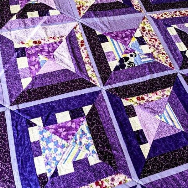 String Quilt - Etsy