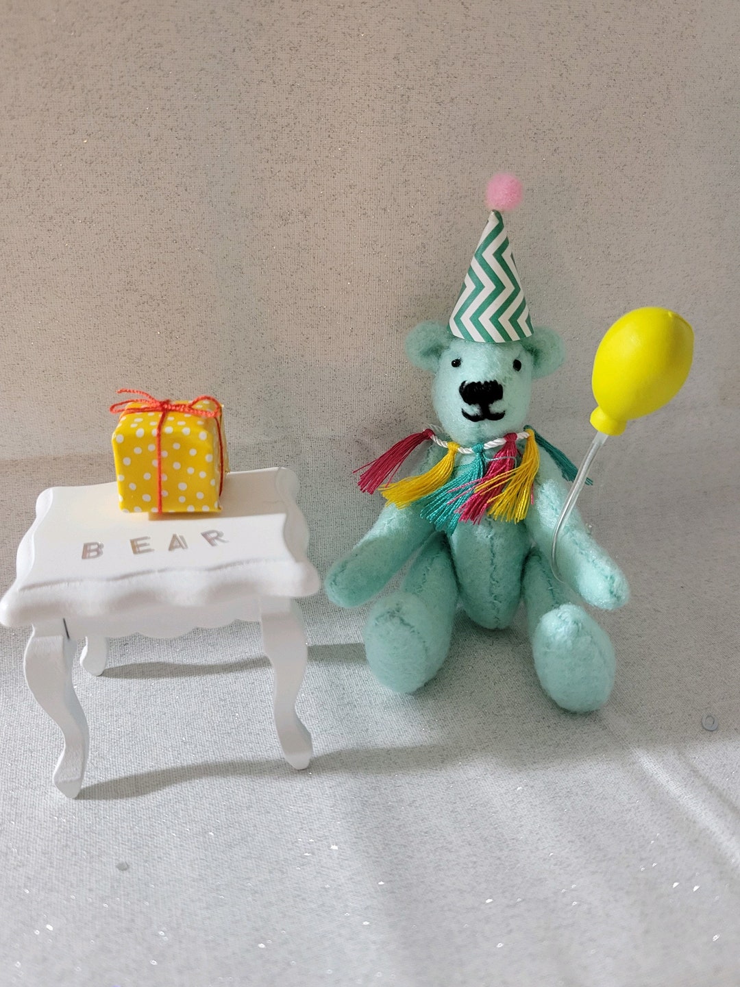 Tiny Teddy Bears, Handmade Teddy Bears, Miniature Bears, Decorated Tiny ...