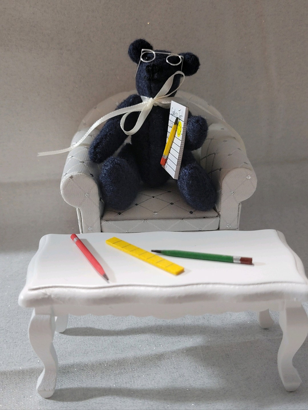 Tiny Teddy Bears, Handmade Teddy Bears, Miniature Bears, Decorated Tiny Teddy Bears - Etsy