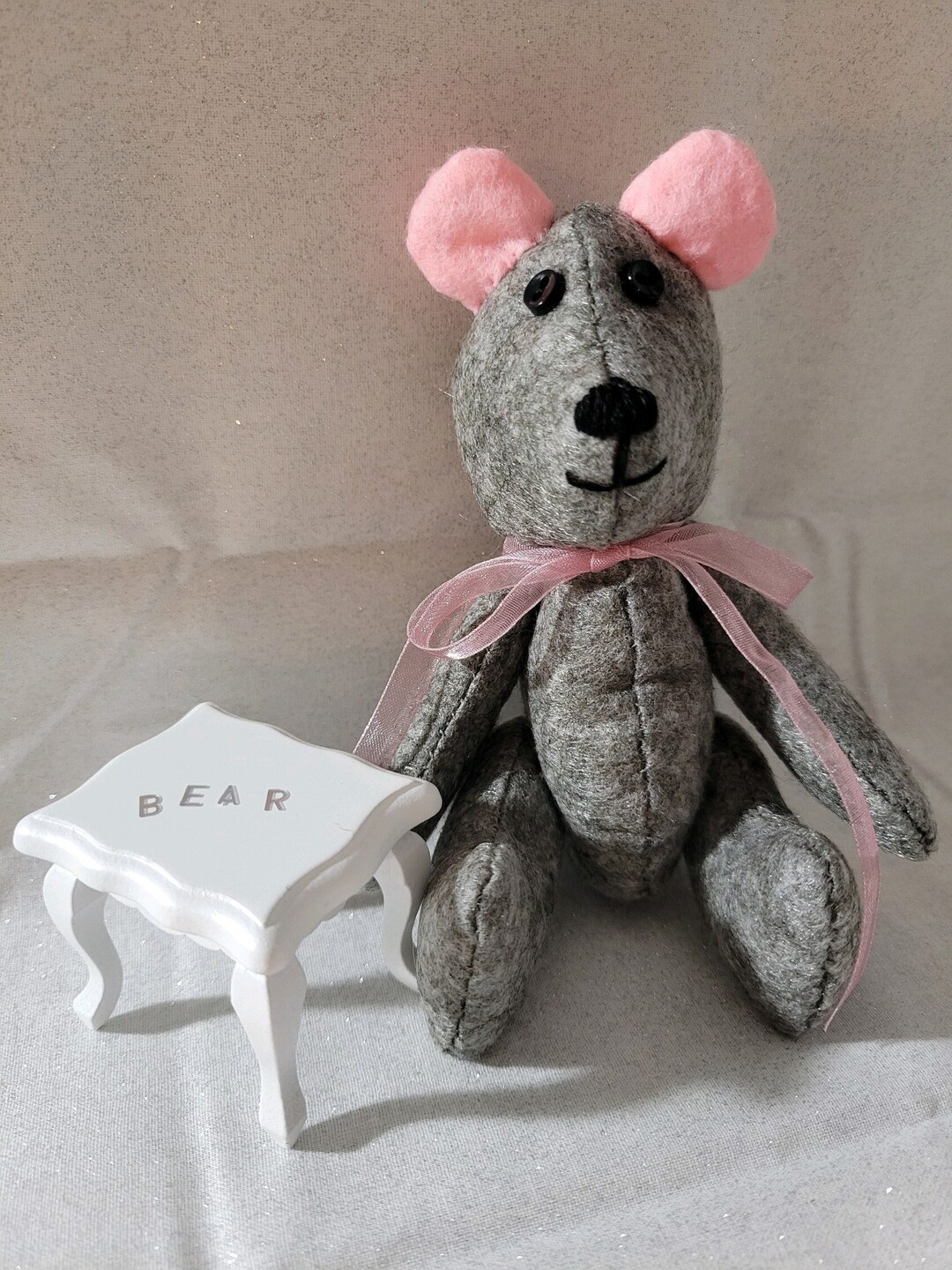 Tiny Teddy Bears, Handmade Teddy Bears, Miniature Bears, Decorated Tiny ...